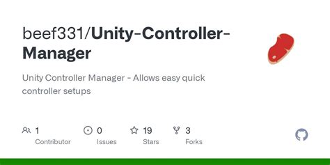 A Free Basic Unity Controller Input Manager Allows Up To 4 Players
