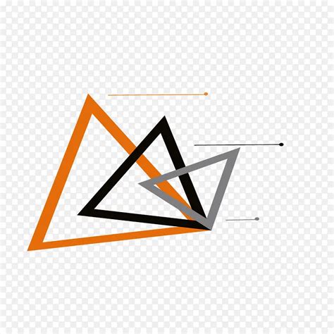 矢量ppt个性三角形元素png图片素材下载图片编号7911507 Png素材网