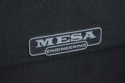 2000 Mesa Boogie Rectifier Oversized 4x12 Slant Guitar Speaker Cabinet Black Amps And Preamps