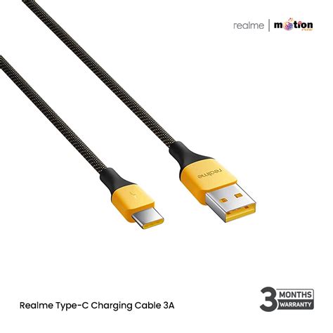 Realme Type C Fast Charging Cable A Price In Bangladesh Motion View