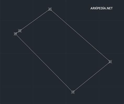 How To Draw Terrain Corner Coordinates With Autocad Arkipedia En
