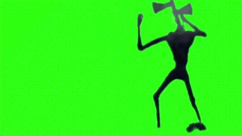 Siren Head Horror Skunx Green Screen Youtube