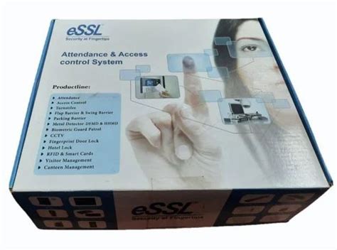 ESSL Attendance Access Control Digital Biometric System Optical Sensor Fingerprint Recognition
