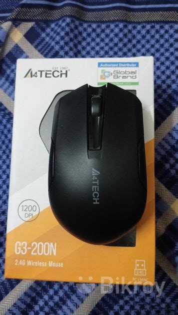 A4tech G3 200n Wireless Mouse For Sale In Mirpur Bikroy