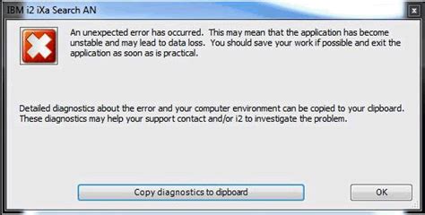 IBM I Information Exchange For Analysis Search For Analyst S Notebook Crashes At Startup