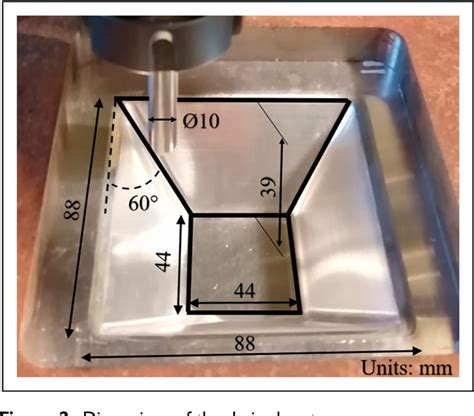 Figure 2 From Analysis Of The Incremental Sheet Forming Process And Process Parameters On