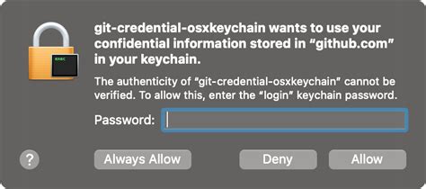 Determine Path Of App Prompting For Access To Macos Keychain Item Ask
