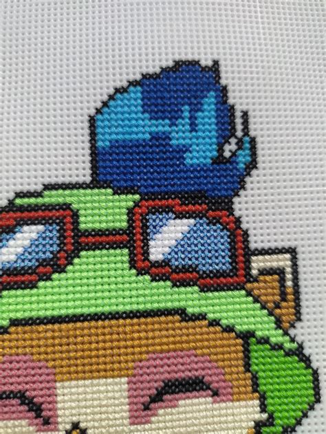 Вышивка крестиком League Of Legends Teemo Пикабу Вышивка крестиком League Of Legends Teemo Пикабу