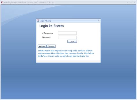 Mengkompilasi File Dari Accdb Ke Accde Di Access Access Terapan