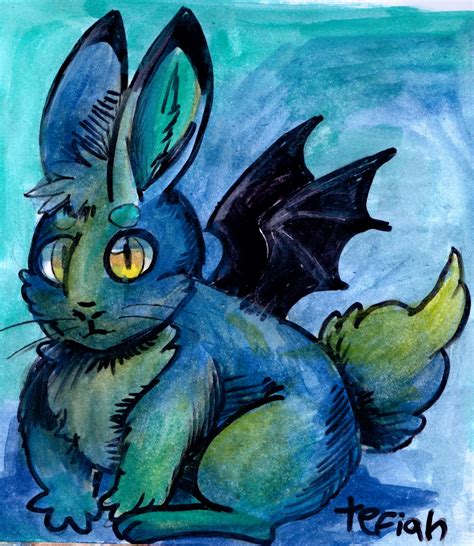 Devil Bunny By Tefian On Newgrounds