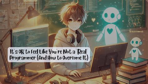 why it s ok to feel like you re not a ‘real programmer and how to