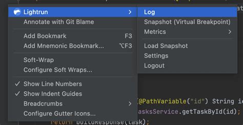使用lightrun进行深入探究 Baeldung中文网