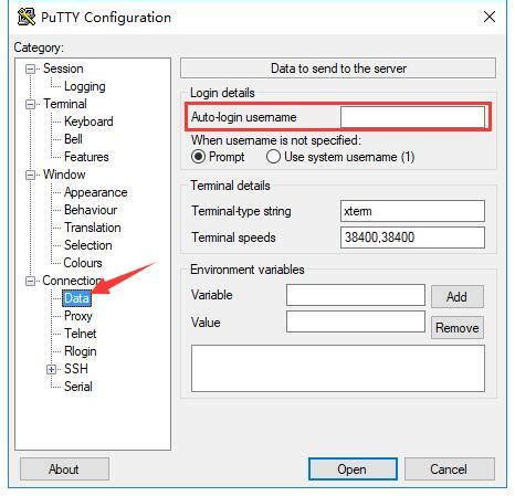 如何在PuTTY上保存密码PuTTY中文站