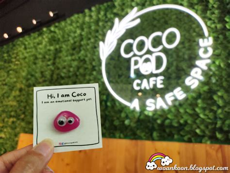 Coco Pod Cafe Ara Damansara Woan Koon Colourful Life