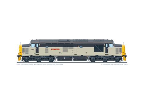 Class 37 37402 Bont Y Bermo Wwr Gallery