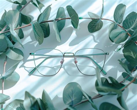Elegant Modern Glasses Wallpaper Plain Color Background With Create