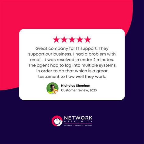 Network And Security Limited On Linkedin Clienttestimonials Customerfeedback Thankyou