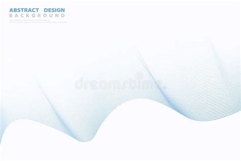 Abstract Stripe Line Pattern Design Artwork Futuristic Decoration Illustration Vector Eps10