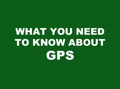 The Vulnerabilities Of Gps Bob Mayer