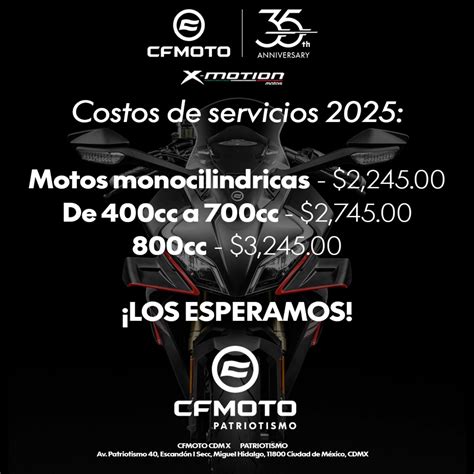 Les Compartimos Los Costos De Cfmoto Cdmx Patriotismo Facebook