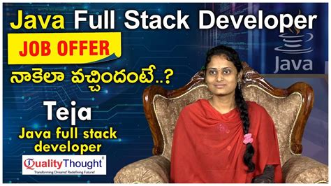 Full Stack Java Developer Course In Telugu Full Stack Java Developer
