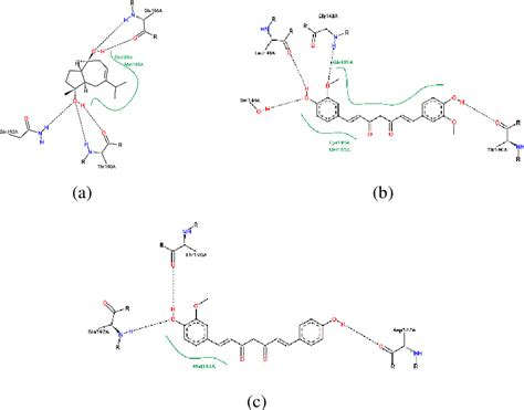 Figure 2 From Bioavailability And Molecular Docking Prediction Of