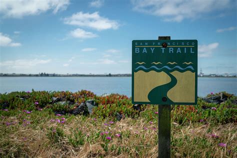 San Francisco Bay Trail A Guide To The Network Of Paths