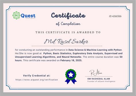 Machinelearning Datascience Ai Python Nlp Cv Dl Llms Aiquest Rasel Sarker 19 Comments