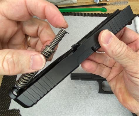 How To Disassemble A Glock 17 Or 19 Field Strip Any Glock