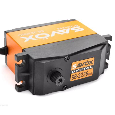 Servo Savox Jumbo Brushless Sb 2236mg Torque 40kg