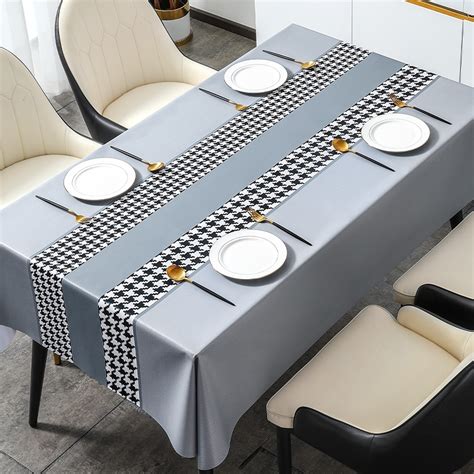 Jual Loyal Bosque Taplak Meja Aesthetic Modern Motif 140x220cm Taplak