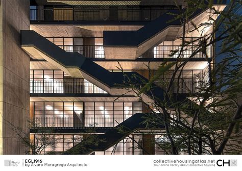 Linear Block NS Collective Housing Atlas