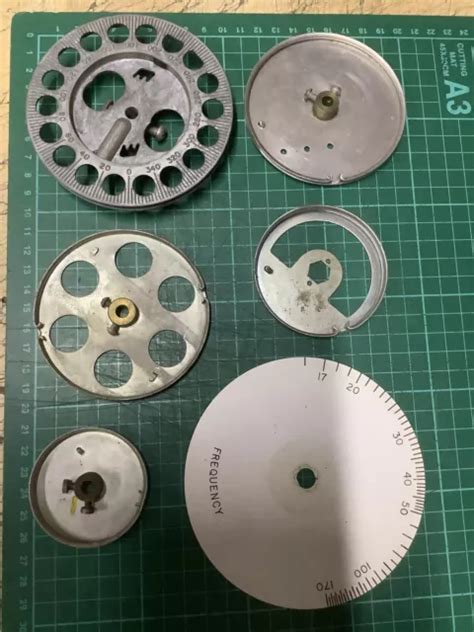 Vintage Radio Tuning Dials Job Lot £9 99 Picclick Uk