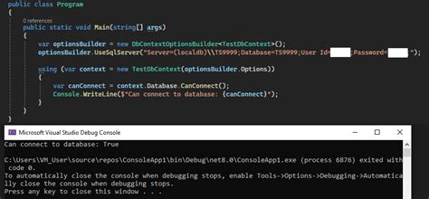Access Failed To Localdb Using Efcore In Vs2022 Microsoft Qanda
