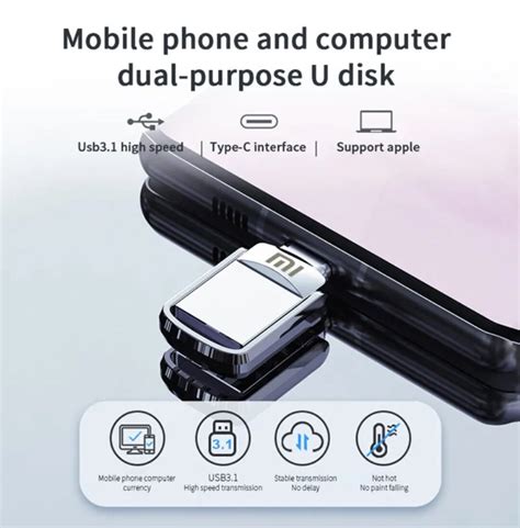 TB USB Type C Dual Xiaomi Stick Mini Data Carrier Etsy
