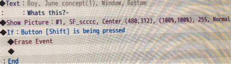 Hey Could Somebody Help Me Im Trying To Make An Event Where An Image Is Shown On The Screen