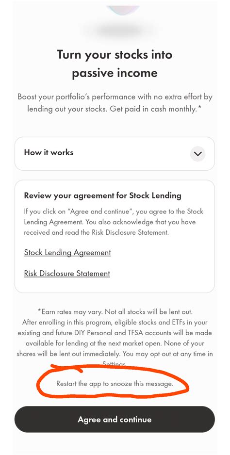 Wealthsimple Close And Reopen App To Opt Out Of Financial Risk R