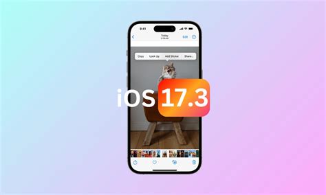 IOS Update New Features And Release Date