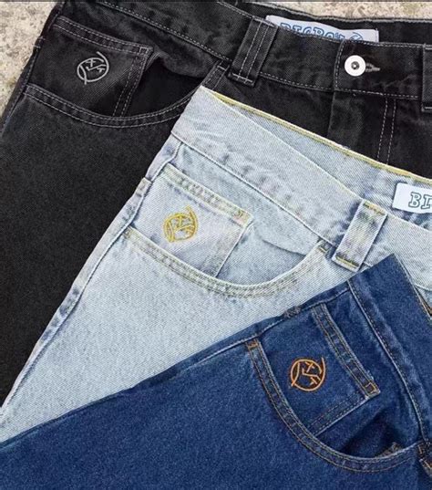 Штани polar big boy 93/ big boy new logo / denim / polar big boy — цена ...