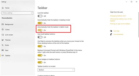 Ways To Tweak Your Windows Taskbar