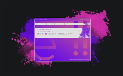WIDGET UI UX On Behance