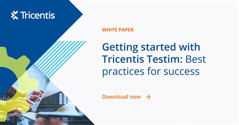 Getting Started With Tricentis Testim Best Practices For Success Tricentis