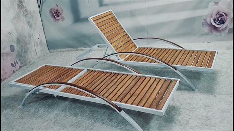 صندلی ساحلی طرح کارون ویلا سازه Youtube