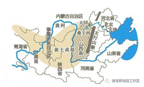 黄土高原及黄土地貌！地理考生都背过了！附2022年高考地理中国黄土高原水土流失的治理高原高考新浪新闻