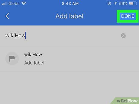 How To Add Labels On Google Maps On IPhone Or IPad Steps