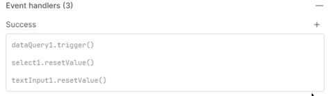 Form Reset Is Not Working 💬 App Building Retool Forum