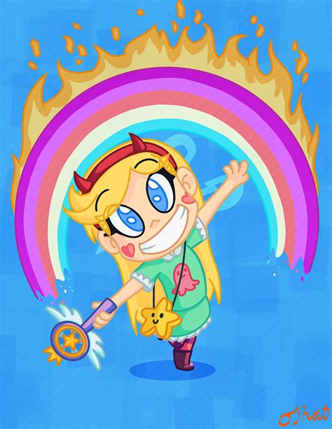 Star Butterfly Star Vs The Forces Of Evil By Ojhat On Deviantart