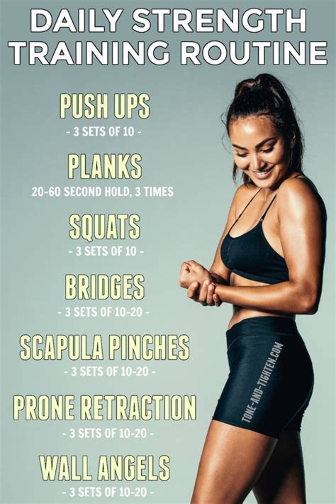 Best Fitness Daily Routine At Adolfo Scanlan Blog