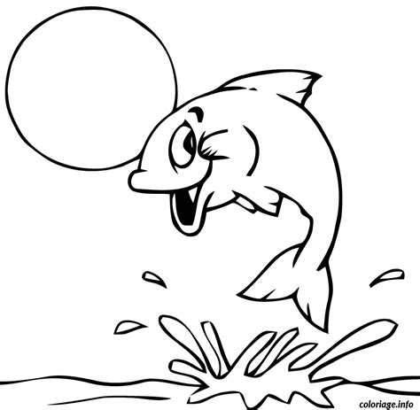 Coloriage Poisson Davril 73 Dessin Poisson à Imprimer