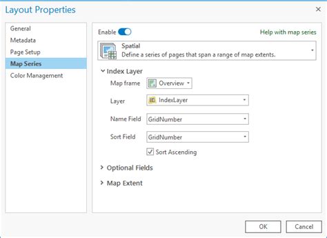 How To Create A Map Series With Multiple Linked Map Frames